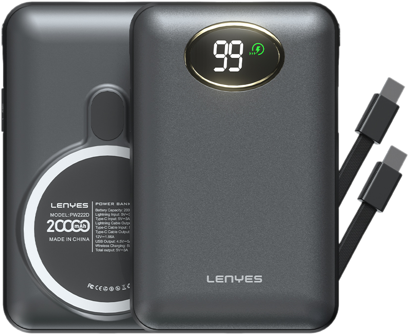 Powerbank – Lenyes